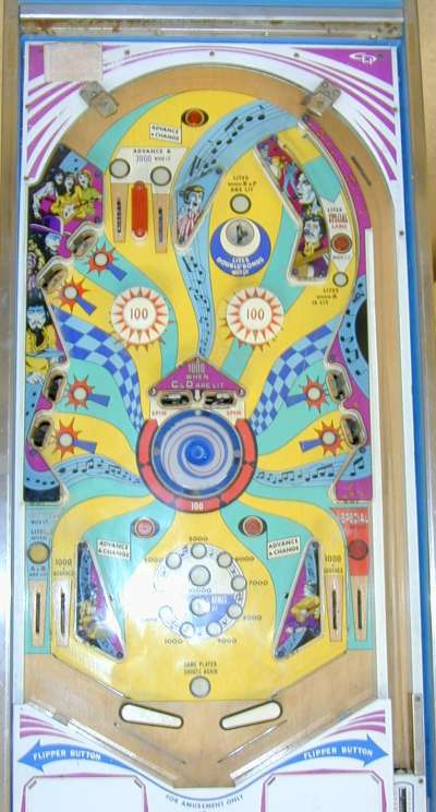 Juke Box pinball